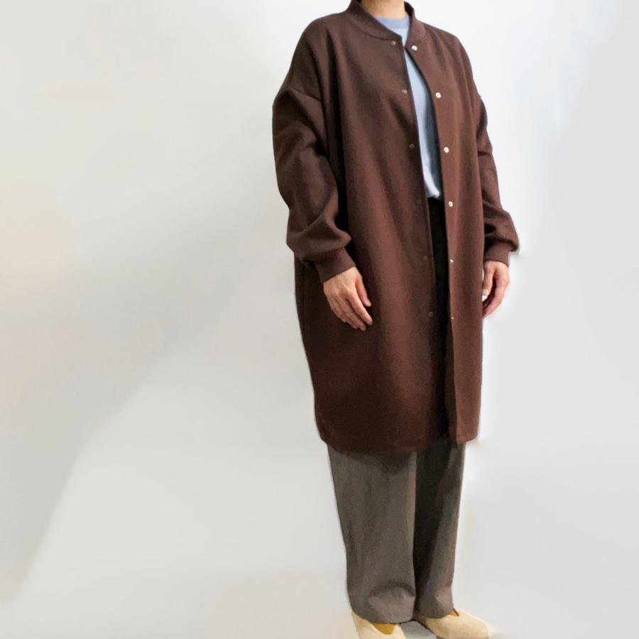 ジャケット euphoric' ユーフォリック EU-CT3310 LONG JACKET ロングジャケット : Escargot ...
