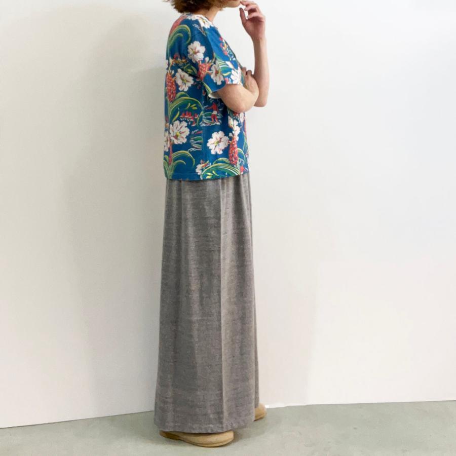 FilMelange スカート FilMelange (フィルメランジェ）LIANA リアナ オーガニックラフィ天竺 スカート : Escargot Circus Yahoo!ショップ ...