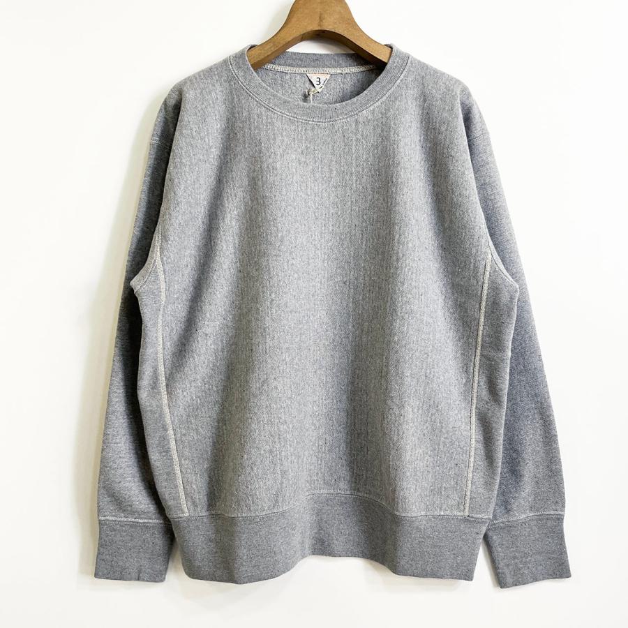 FilMelange リサイクルスウェット FilMelange (フィルメランジェ） ROGER ロジャー Re・スウェット ...