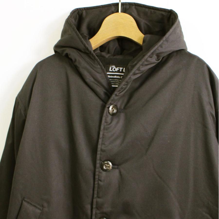 ダウンコート THE LOFTLABO ザ・ロフト・ラボ WIIS HOODED LONG ダウンコート THE LOFTLABO ザ・ロフト・ラボ WIIS HOODED LONG