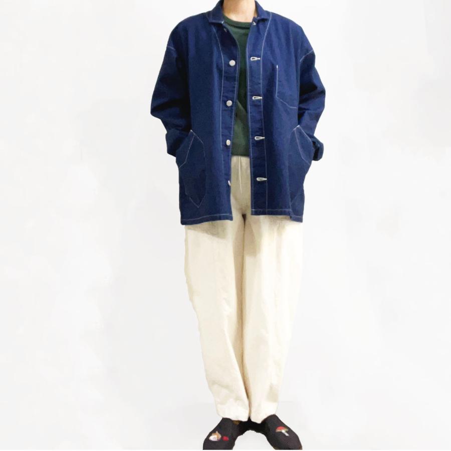 カバーオール Sasanqua by trees サザンカバイツリーズ ATELIER COVERALL AN-229 アトリエカバーオール ...