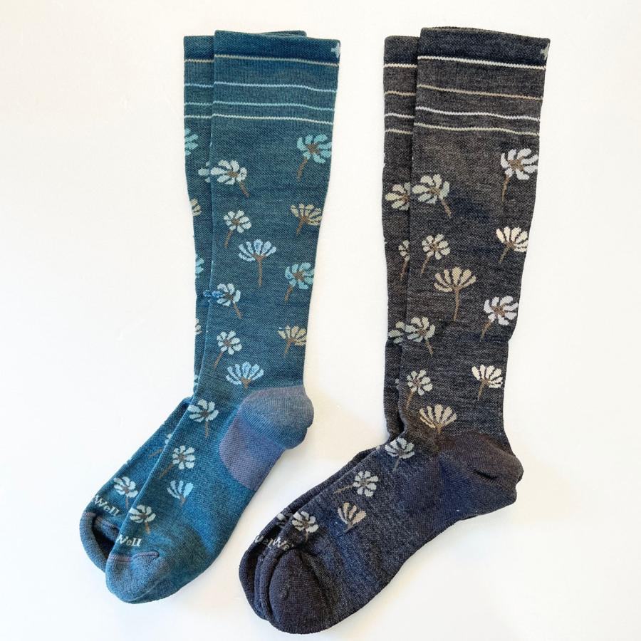 Sockwell ソックス SOCKWELL ソックウェル FIELD FLOWER 【SW133W】 着圧ソックス 中圧力で日常使いにオ ...