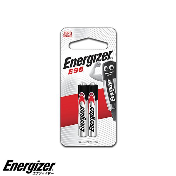 Energizer エナジャイザー AAAA 単6形 アルカリ乾電池 E96-B2 / 2本入りパック まとめ買い お得 ペンライト 小型機器「区分A」 : イーライン - 通販 ...