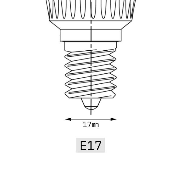 ★ELPA エルパ G-21H(C) S型ミニ球 40W E17 全長58mm バルブ径35mm 110V クリア 電球色 寿命1000時間 G21HC「区分A」 : g21hc- : イー ...