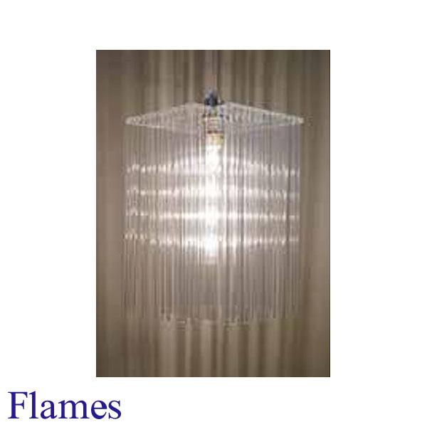 ★Flames ペンダントライト オーロラ アンフィニ 1灯 GDP-111 電球付 E17 クリア 透明 吊り下げライト おしゃれ 天井照明 照明 「送料無料」 : イーライン - 通販 ...