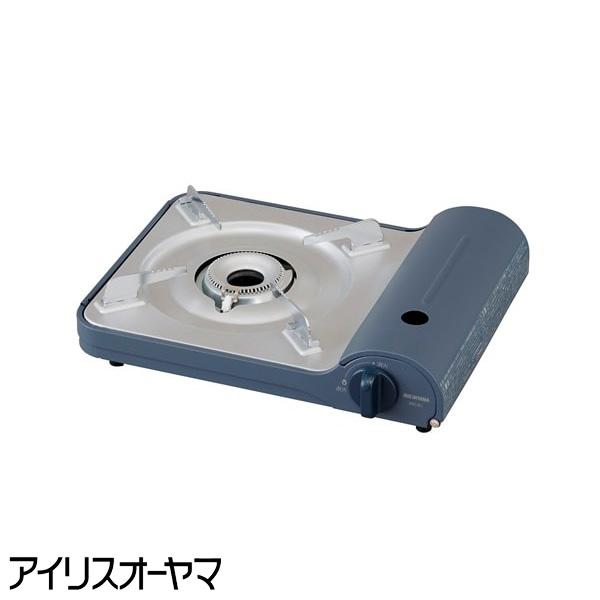 IRIS OHYAMA アイリスオーヤマ IGC-E1-A カセットコンロ スリム アッシュネイビー おしゃれ IGCE1A 「送料無料」 : イーライン - 通販 - Yahoo!ショッピング