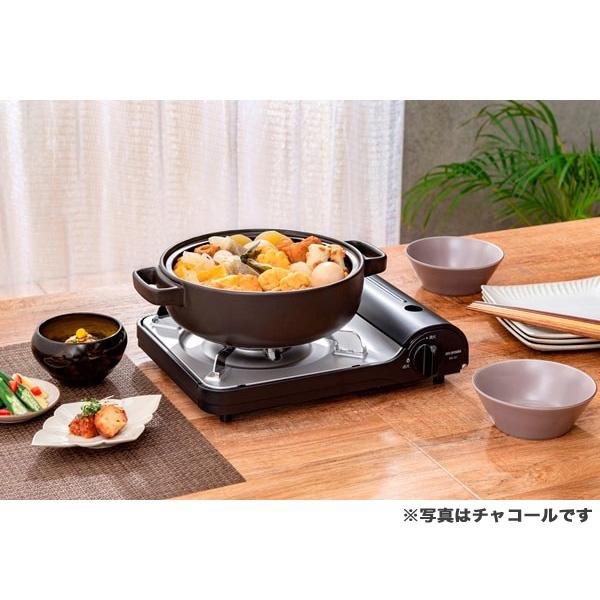 IRIS OHYAMA アイリスオーヤマ IGC-E1-G カセットコンロ スリム オリーブグリーン おしゃれ IGCE1G 「送料無料」 : イーライン - 通販 - Yahoo!ショッピング