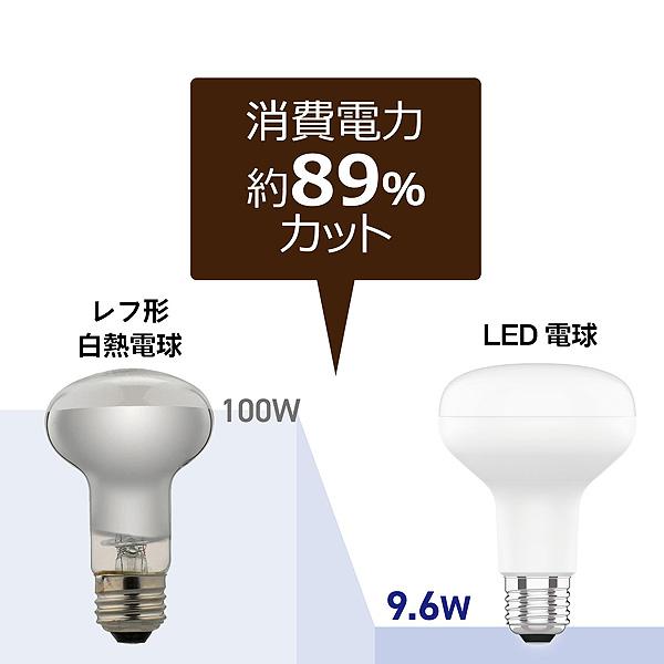 ★LED電球 レフ球 配光角110度 長寿命／STYLED スタイルド HDR9E26D1 E26口金 100W相当 密閉器具対応 昼光色「区分A」 : イーライン - 通販 - Yahoo ...