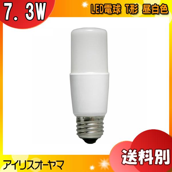 IRIS OHYAMA アイリスオーヤマ LDT7N-G/W-6V1 LED電球 T形タイプ E26口金 60W形相当 昼白色5000K 断熱・密閉器具対応 810lm 7.3W size ...