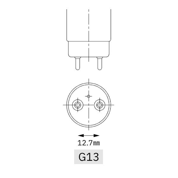 ホタルクス ★ホタルクス FL20SW ライフライン 白色 20ワット 直管スタータ形 蛍光ランプ（W） 4200K 口金G13 (FL20SWB FL20SWRF3 FL20SWR)「送料 ...