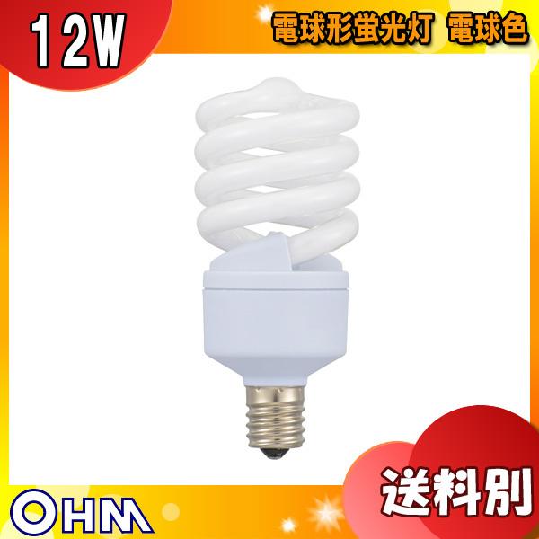 OHM オーム電機 EFD15EL/12-E17SPB 電球形蛍光灯 60形相当 電球色 口金E17 EFD15EL12E17SPB「送料区分A」 : イーライン - 通販 - Yahoo ...