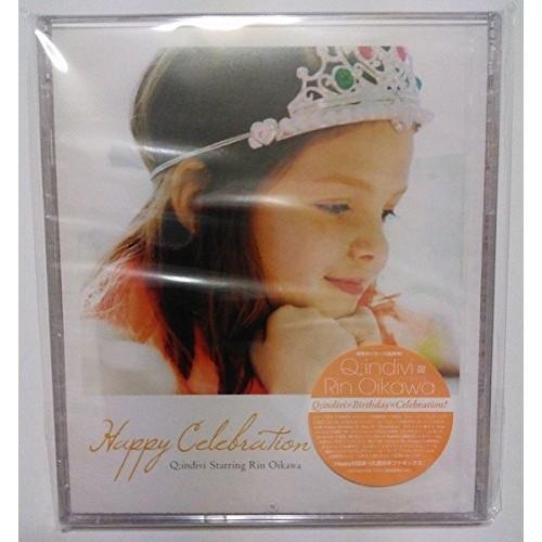 Q;indivi Starring Rin Oikawa／Happy Celebration 【CD】 : ハピネット・オンラインYahoo!ショッピング店 - 通販 - Yahoo!ショッピング
