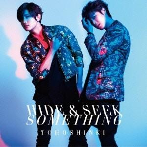 東方神起／Hide ＆ Seek／Something 【CD】 :10666348:ハピネット・オンラインYahoo!ショッピング店 - 通販 - Yahoo!ショッピング