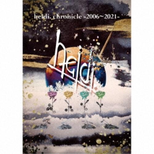 heidi.／heidi.chronicle -2006〜2021-《TYPE-B》 【CD+DVD】 :10874712:ハピネット ...