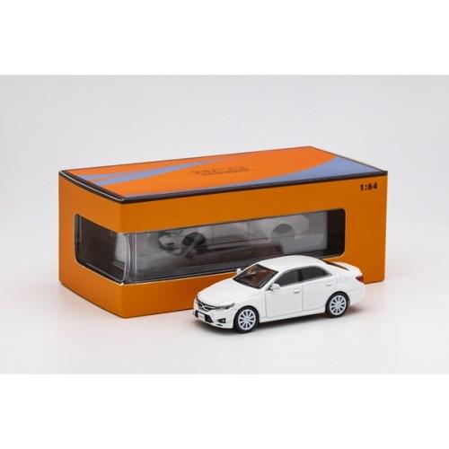 GCD 1／64 トヨタ Mark X -RHD ホワイト／ホワイトボンネット 【KS026-146】(ミニカー)ミニカー :10908641 ...