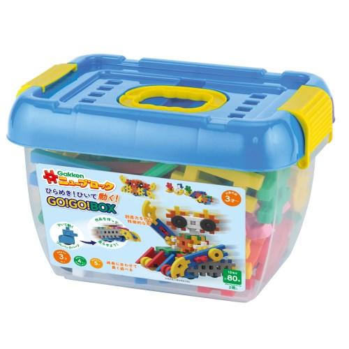 Gakkenニューブロック ひらめきひいて動くGOGOBOXおもちゃ こども 子供 知育 勉強 3歳 : ハピネット・オンラインYahoo!ショッピング店 - 通販 - Yahoo!ショッピング