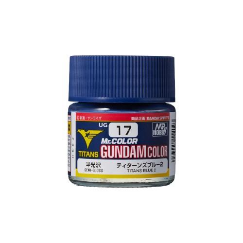 ガンダムカラ- ティターンズブルー2 【UG17】 (塗料) : ハピネット・オンラインYahoo!ショッピング店 - 通販 - Yahoo ...