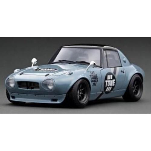 ignition model 1／18 Toyota Sports 800 NOB Hachi 2023 TAS Ver Light Gray 【IG3292】 (ミニカー)ミニカー : ハピ ...