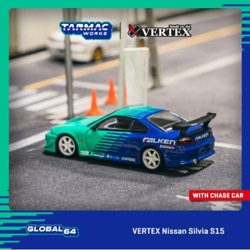 TARMACWORKS 1／64 VERTEX Nissan Silvia S15 FALKEN【T64G-023-FA】(ミニカー)ミニカー : ハピネット・オンラインYahoo ...