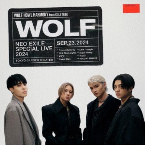 WOLF HOWL HARMONY from EXILE TRIBE／WOLF《LIVE盤》 【CD+DVD】 : 10983042 : ハピネット・オンラインYahoo!ショッピング店 ...