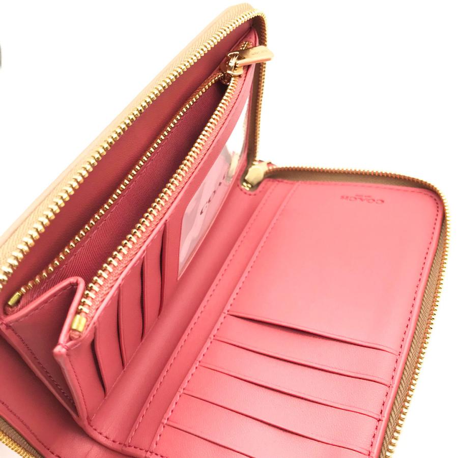 COACH コーチ ☆COACH☆ ミディアムIDジップ アラウンド COACH コーチ ☆COACH☆ ミディアムIDジップ アラウンド