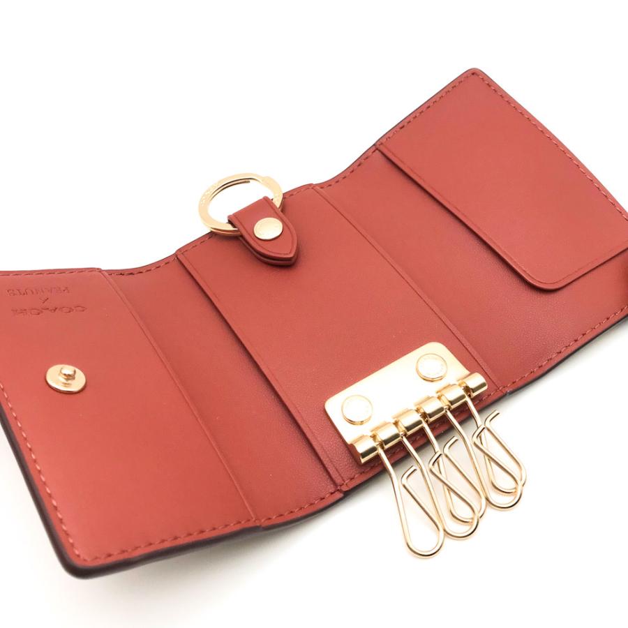 COACH コーチ ☆COACH☆ ファイブリング キーケース COACH コーチ ☆COACH☆ ファイブリング キーケース