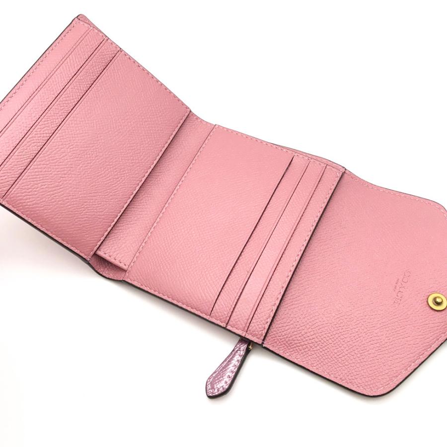 COACH コーチ ☆COACH☆ ウィン スモール ウォレット メタリック COACH コーチ ☆COACH☆ ウィン スモール ウォレット メタリック