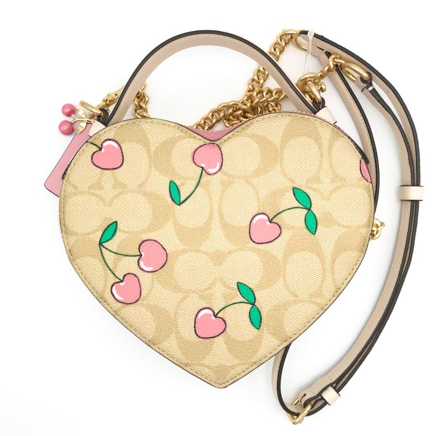 COACH コーチ バッグ ☆COACH☆ ハート クロスボディ COACH コーチ バッグ ☆COACH☆ ハート クロスボディ