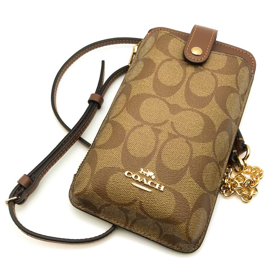 COACH コーチ ☆COACH☆ スマホバッグ スマホショルダー ノース COACH コーチ ☆COACH☆ スマホバッグ スマホショルダー ノース