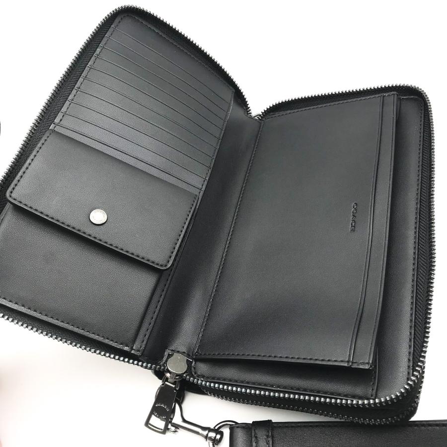 COACH コーチ 長財布 ☆COACH☆ ダブル ジップ トラベル COACH コーチ 長財布 ☆COACH☆ ダブル ジップ トラベル