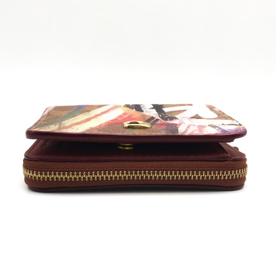 COACH コーチ X MINT&SERF コラボ ビルフォールド ウォレット COACH コーチ X MINT&SERF コラボ ビルフォールド ウォレット