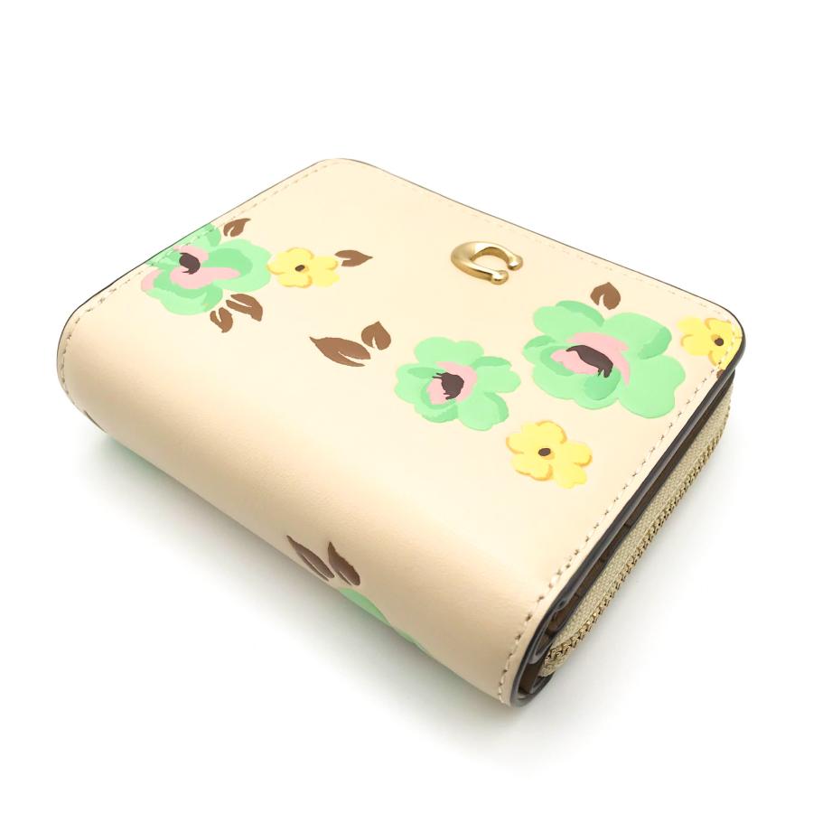COACH コーチ ☆COACH☆ ビルフォールド ウォレット フローラル COACH コーチ ☆COACH☆ ビルフォールド ウォレット フローラル