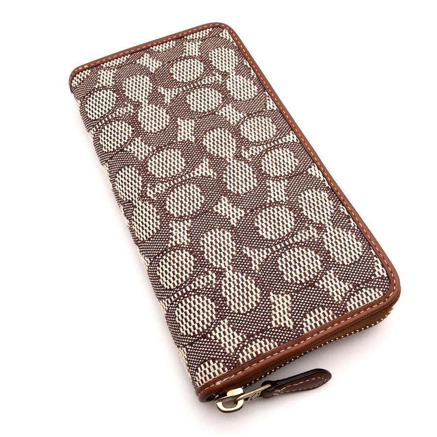 COACH コーチ 長財布 ☆COACH☆ アコーディオン ジップ COACH コーチ 長財布 ☆COACH☆ アコーディオン ジップ