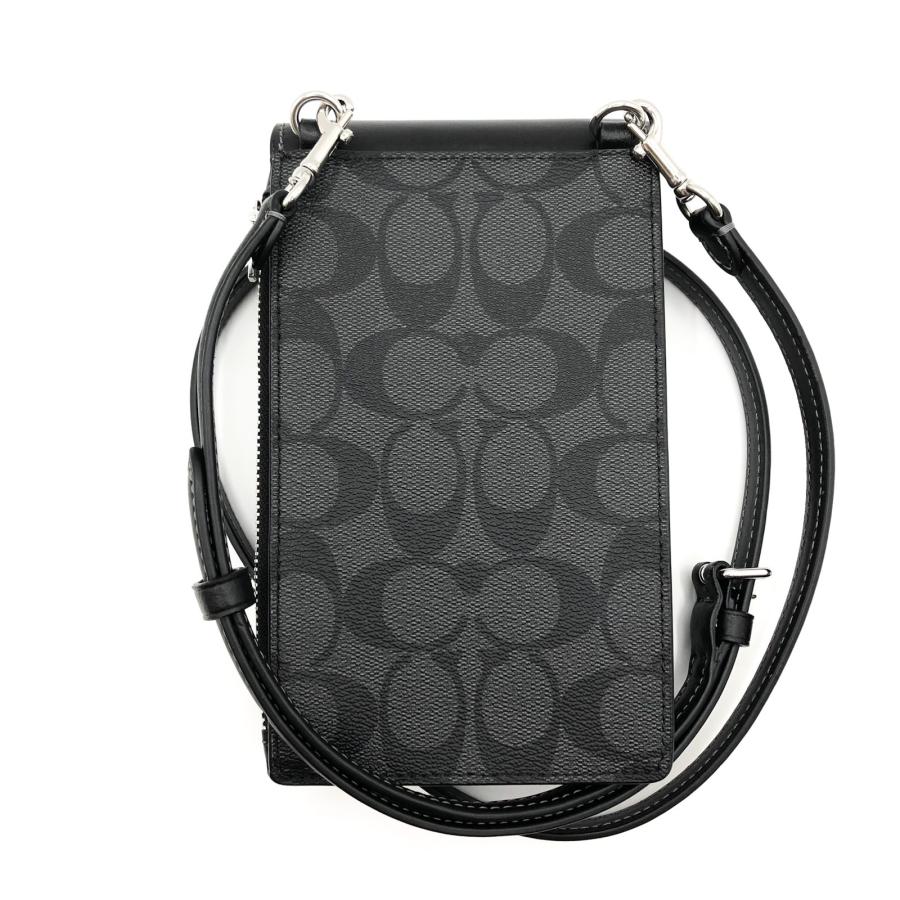 COACH コーチ スマホショルダー ノース/サウス フォーン クロス COACH コーチ スマホショルダー ノース/サウス フォーン クロス
