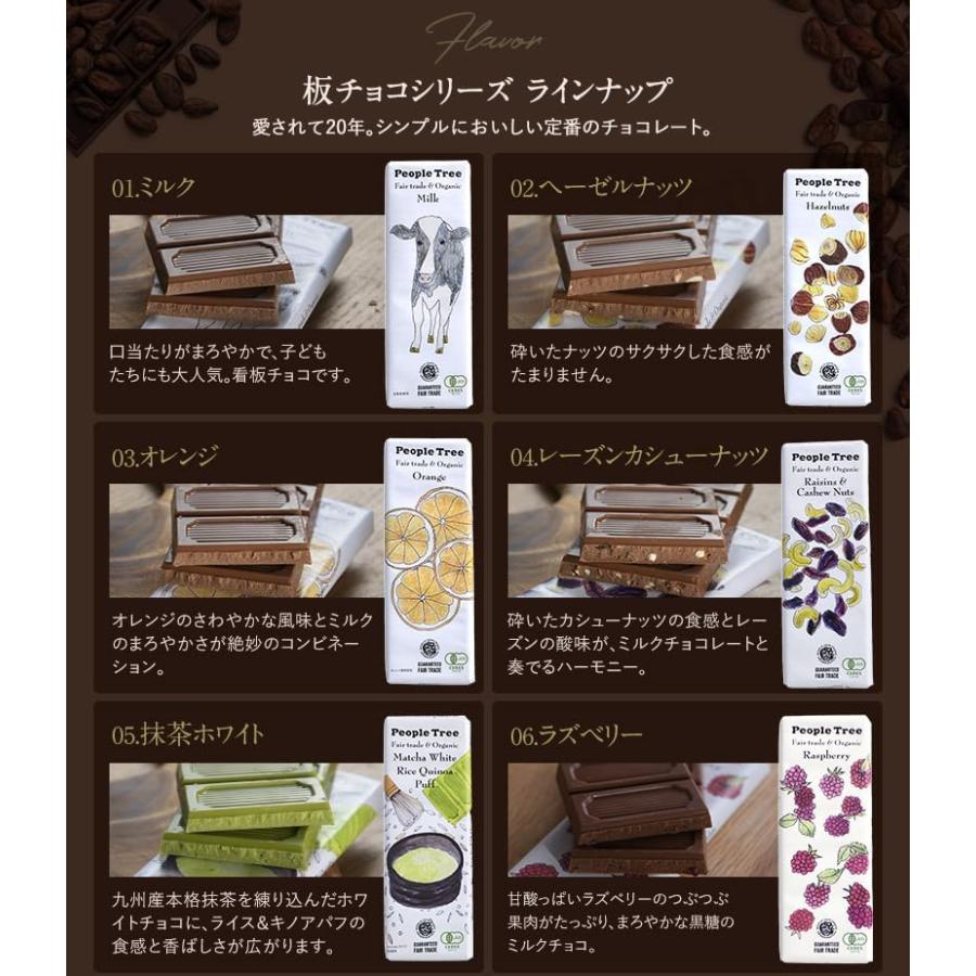 ピープルツリー 板チョコ オーガニック ラズベリー 50g カカオ32％ フェアトレード People Tree 有機JAS EU有機認証取得 :s10-0217-1-s10-0217-1 ...