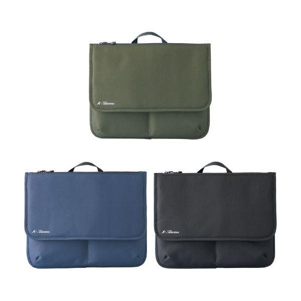 LIHIT LAB.（リヒトラブ） フラップポーチ A-7768 Lサイズ 全3色 1個 : 文具の吉田屋Yahoo!店 - 通販 - Yahoo!ショッピング
