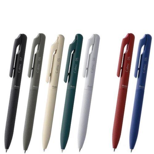 Calme ぺんてる 油性ボールペン BXA105 カルム 0.5mm 軸色全7種 1本 : 文具の吉田屋Yahoo!店 - 通販 ...