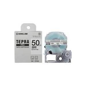 TEPRA PRO 【純正】テプラPROテープ ST50K 透明に黒文字 50mm : 文具の吉田屋Yahoo!店 - 通販 - Yahoo ...