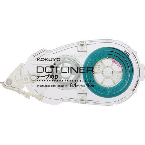 ドットライナー コクヨ テープのり タ-D400-08NT 詰替えテープ 強粘着 1個 : 文具の吉田屋Yahoo!店 - 通販 - Yahoo!ショッピング