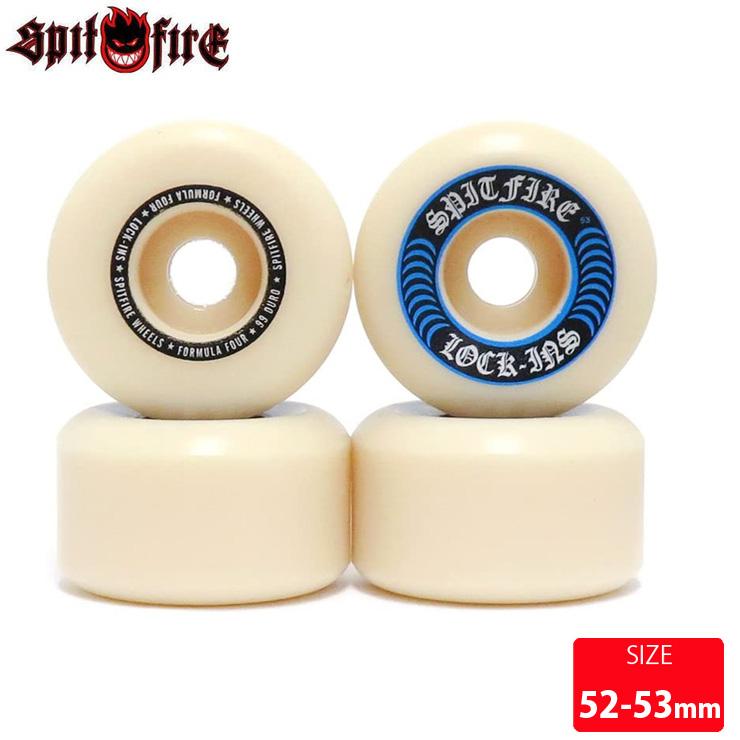 スケボー ウィール スピットファイヤー SPITFIRE WHEEL F4 99D LOCK INS SHAPE 52mm 53mm ...