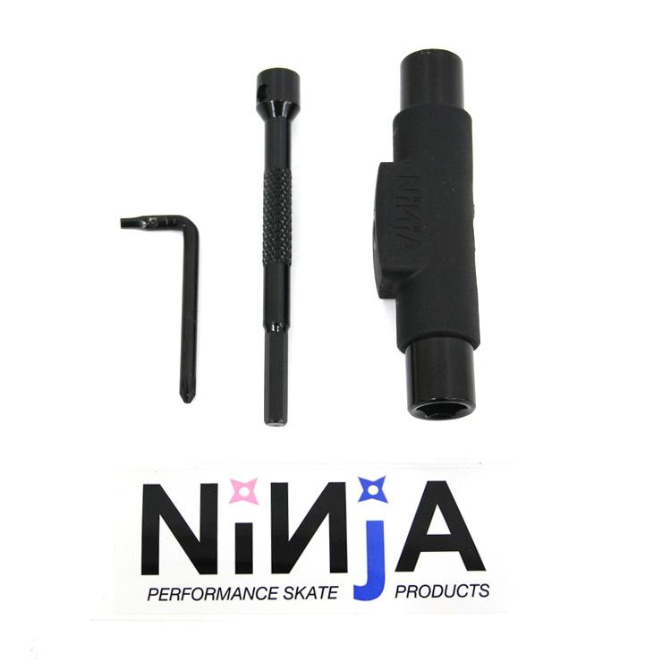 NINJA TOOL ニンジャ スケートレンチ ツール 工具 KUNAI スケートボード スケボー : QUESTONS - 通販 ...