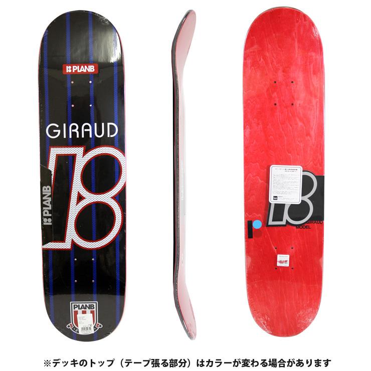 スケボー デッキ プランビー PLAN B COLLEGE AURELIEN DECK 8.0 スケートボード skateboard ...