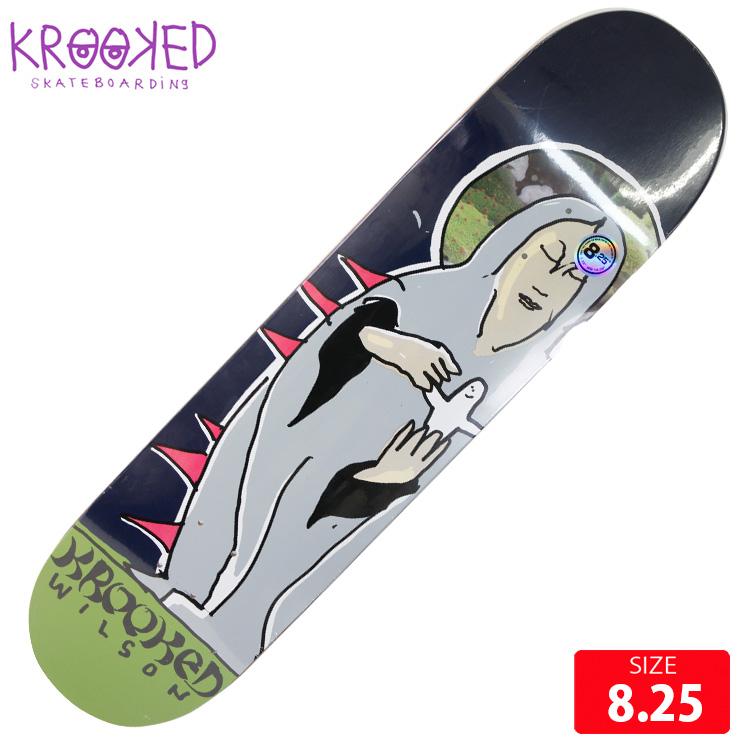 KROOKED スケボー クルージング デッキ クルーキッド SECRET PRO KROOKED スケボー クルージング デッキ クルーキッド SECRET PRO