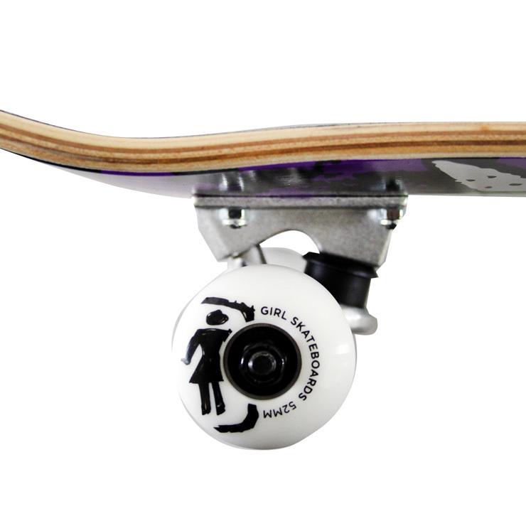 スケボー コンプリート ガール GIRL MIKE MO CAPALDI DECK サイズ 8.1 完成品 組立て済 スケートボード ...