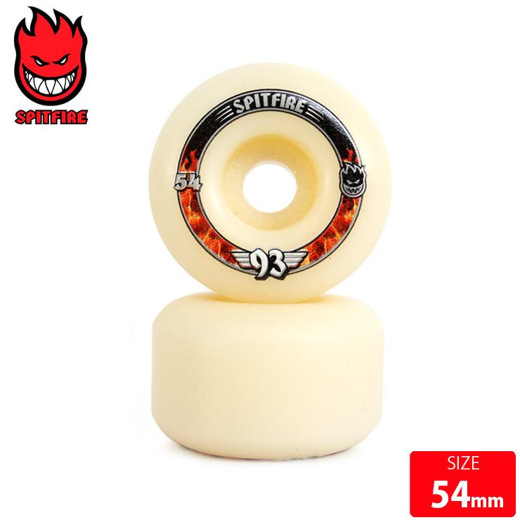SPITFIRE WHEELS スケボー ウィール スピットファイヤー SPITFIRE WHEEL F4 93D RADIAL SHAPE ...