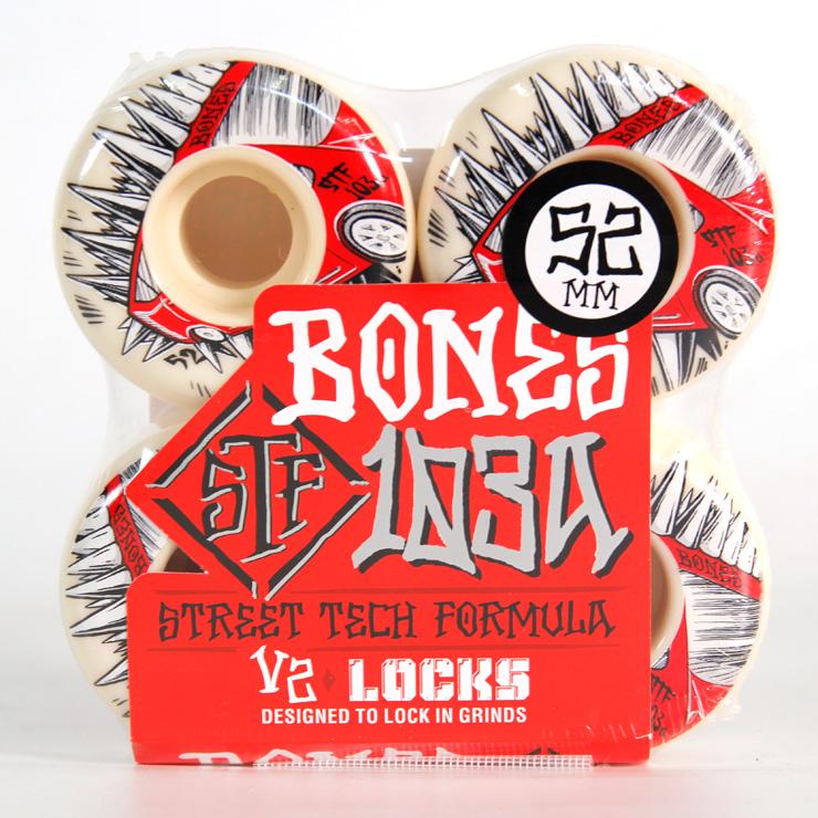 ボンズ ボーンズ ウィール BONES WHEEL STF JUDAS PRIUS 103A V2 LOCKS 52-53m スケートボード 24FW : QUESTONS - 通販 ...