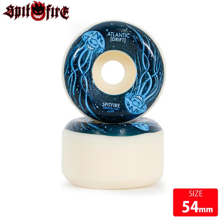SPITFIRE WHEELS スケボー ウィール スピットファイヤー WHEEL F4 99D CONICAL FULL ATLANTIC ...