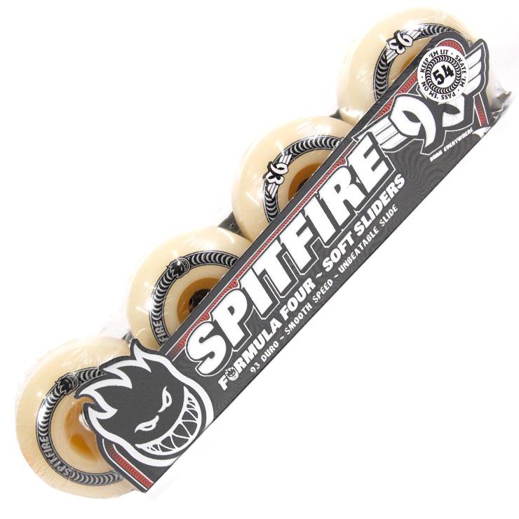 SPITFIRE WHEELS スケボー ウィール スピットファイヤー WHEEL F4 93D RADIAL CLASSIC SHAPE ...