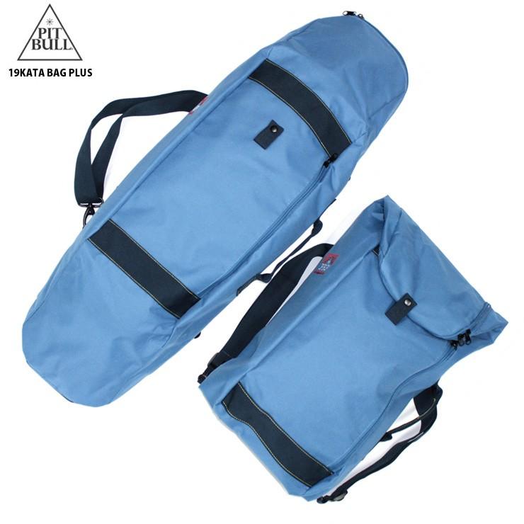 PIT BULL ピットブル PROPAGANDA KATA BAG PLUS STEELBLUE スケートバッグ 3WAY スケートケース ...