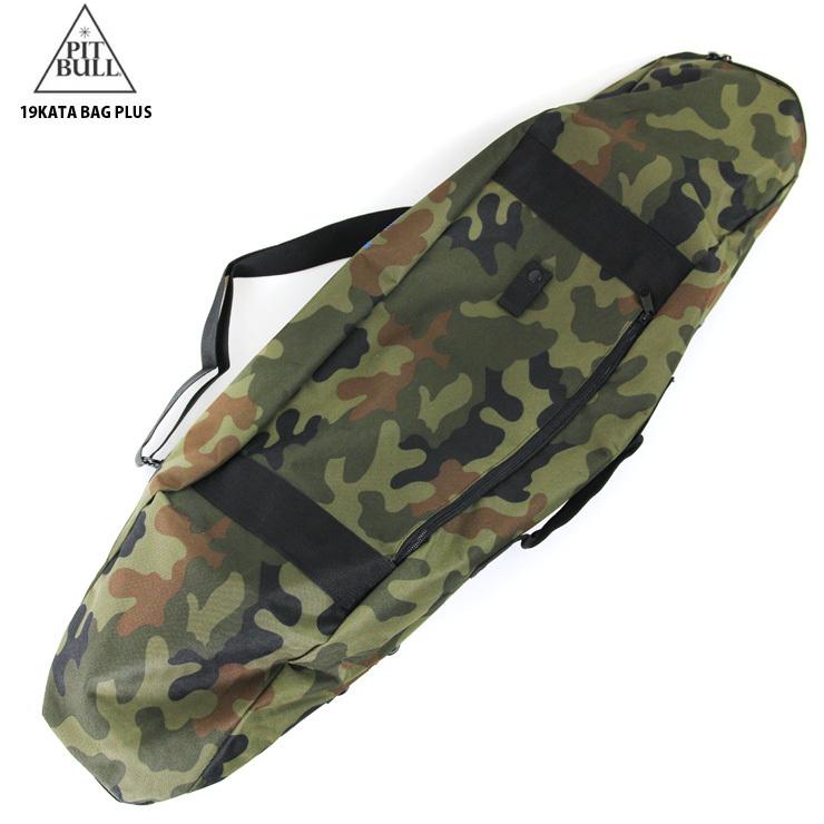 ELEMENT PIT BULL ピットブル PROPAGANDA KATA BAG PLUS CAMO スケートバッグ 3WAY スケート ...